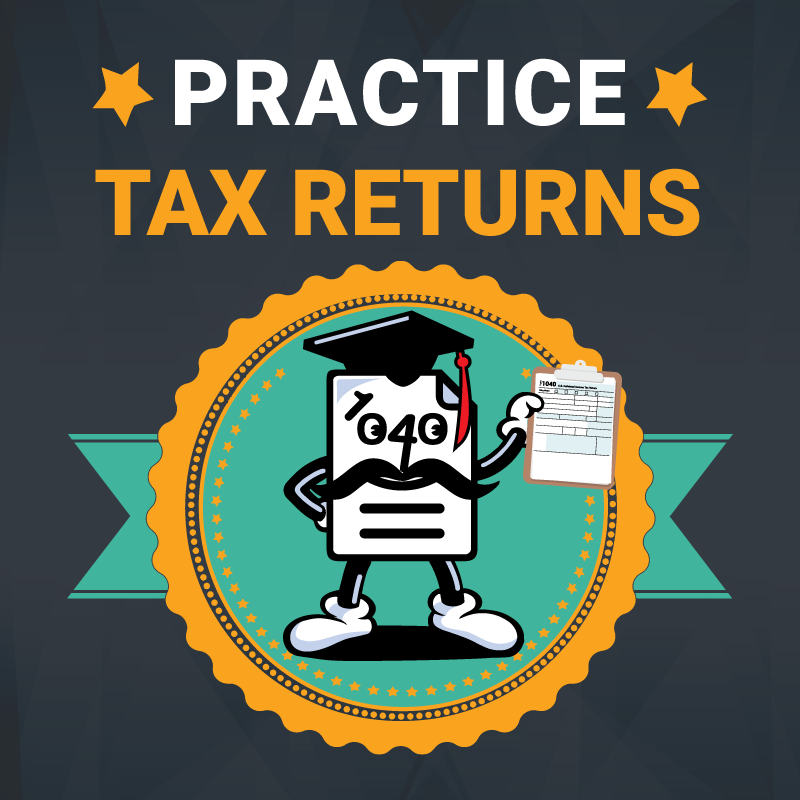 Practice Tax Returns – Resolutions Tax Training Academy